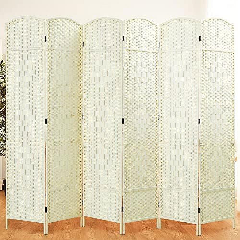 Room Divider 4 Panel Room Partition Folding Privacy Room Dividers ...