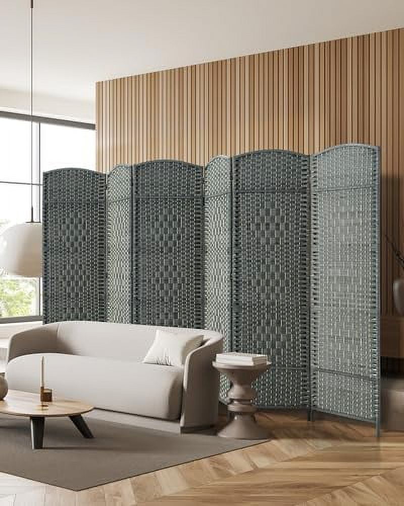 Room Divider 4 Panel Room Partition Folding Privacy Room Dividers ...