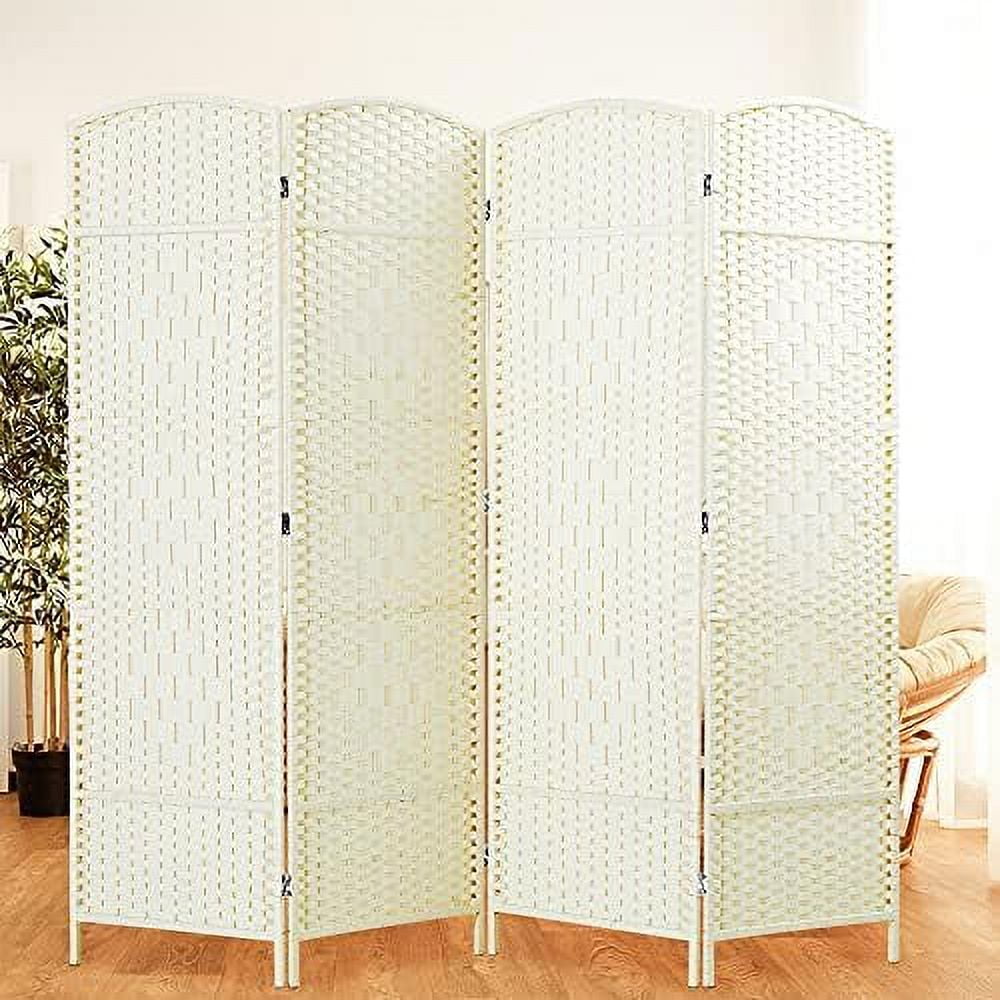 Room Divider 4 Panel Room Partition Folding Privacy Room Dividers ...