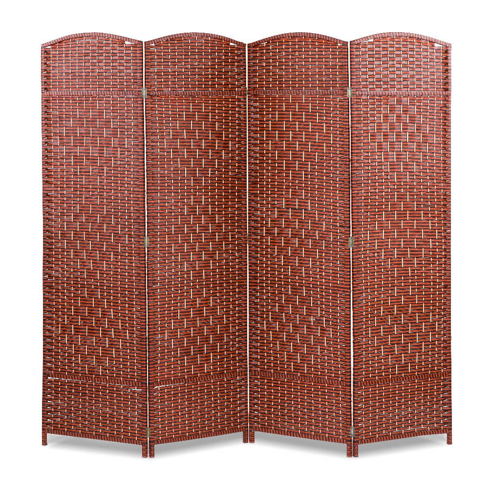 Room Divider 4 Panel Partition Folding Privacy Screen fur Home Office ...