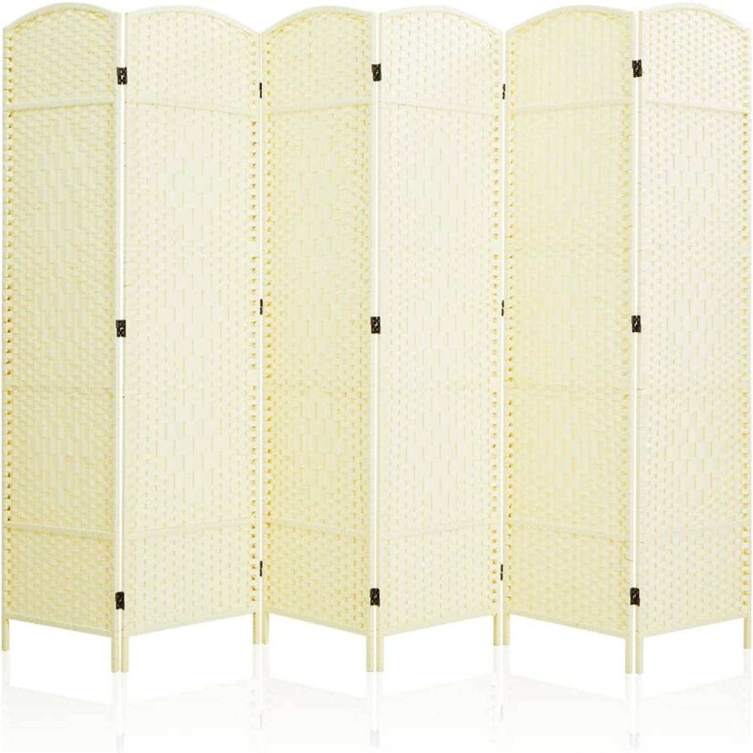 Room Divider 4 Panel Room Divider Wall 6ft Tall Divider for Room ...