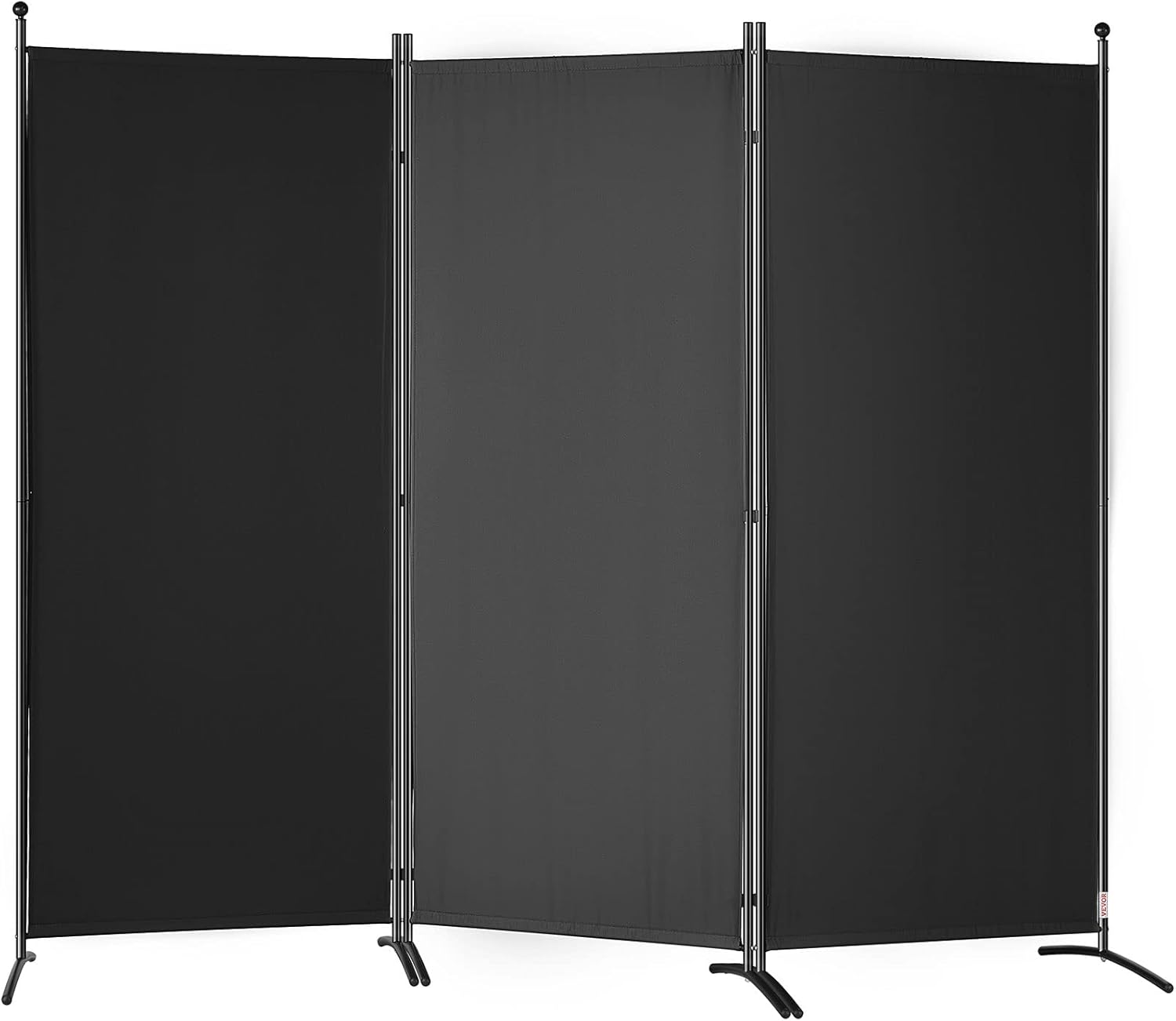 Room Divider, 5.6 ft Room Dividers and Folding Privacy Screens (4-Panel ...