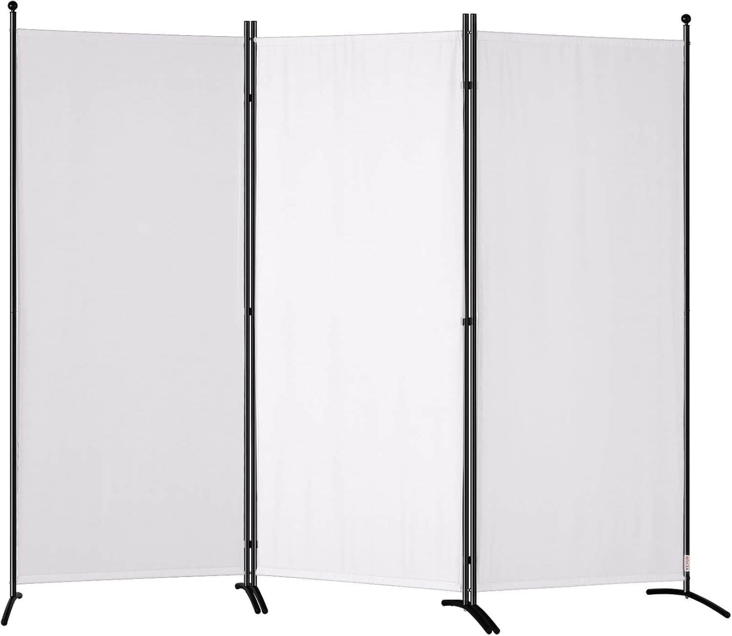 Room Divider, 6.1 Ft Room Dividers and Folding Privacy Screens (3-Panel ...