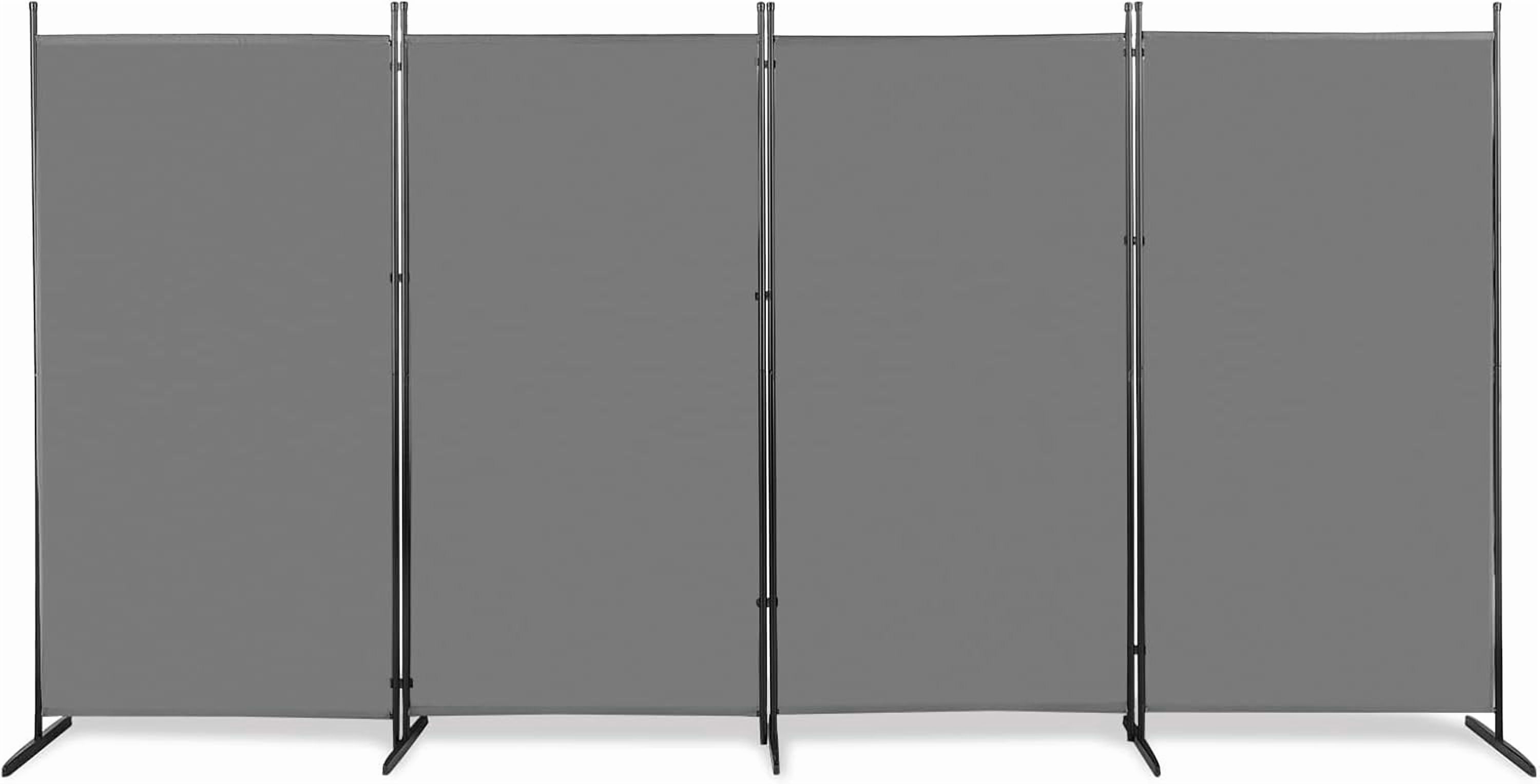 Room Divider,6 Ft Tall Folding Privacy Screen Room Dividers,Portable ...