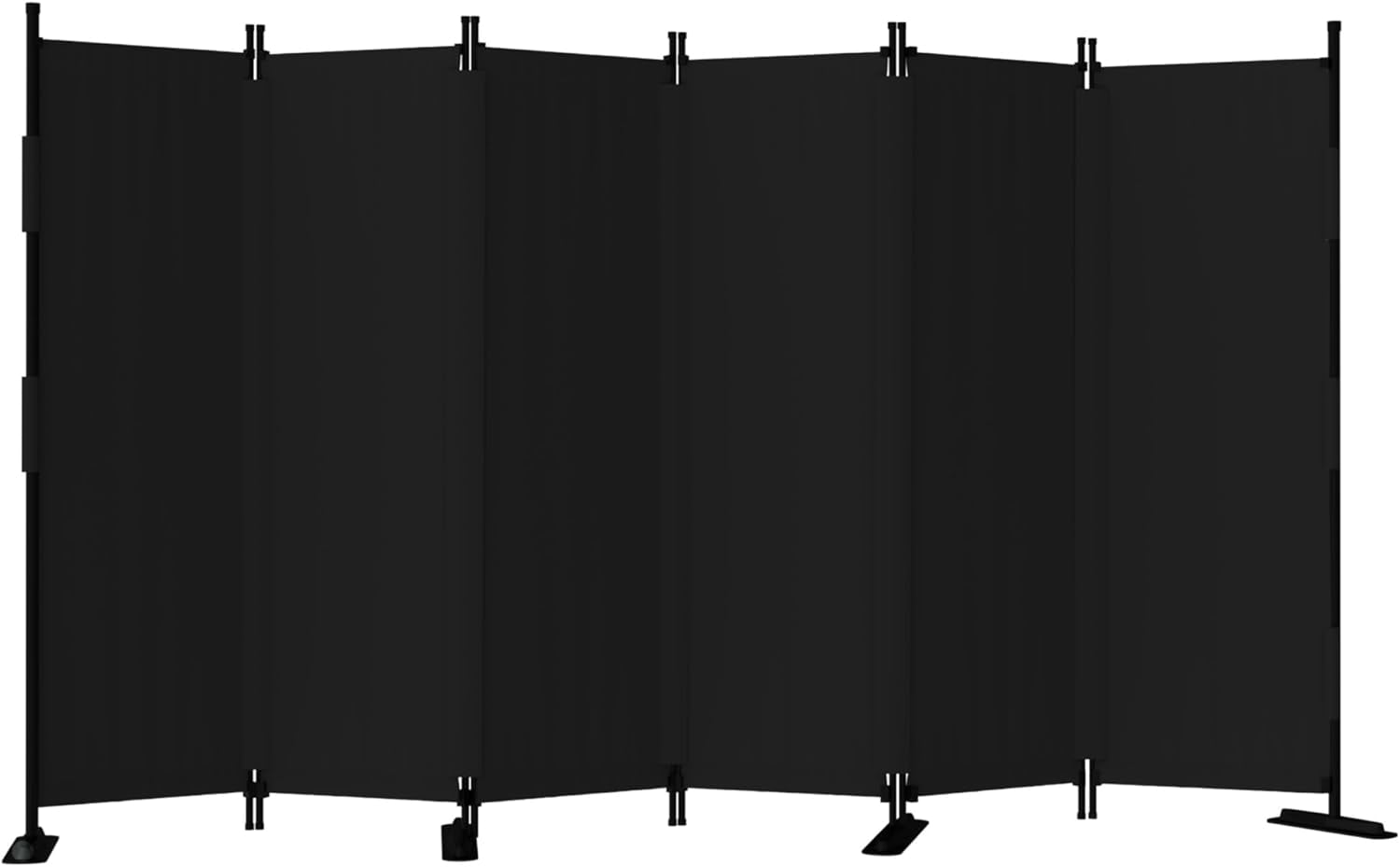 Room Divider, 6 Panel Upgraded Folding Privacy Screen, 132” Highly ...