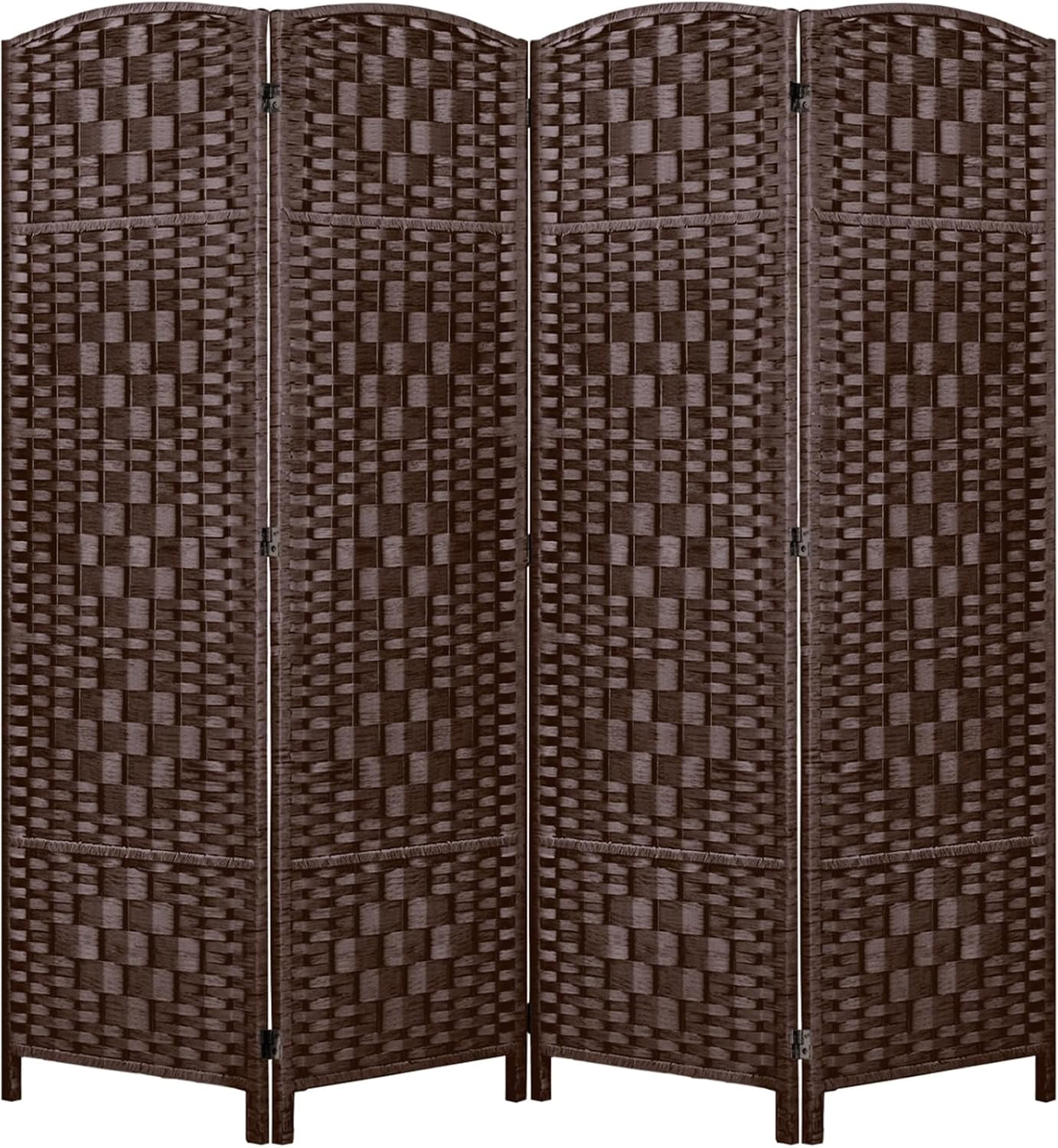 Room Divider, 6 ft Tall Room Dividers and Folding Privacy Screens, 16in ...