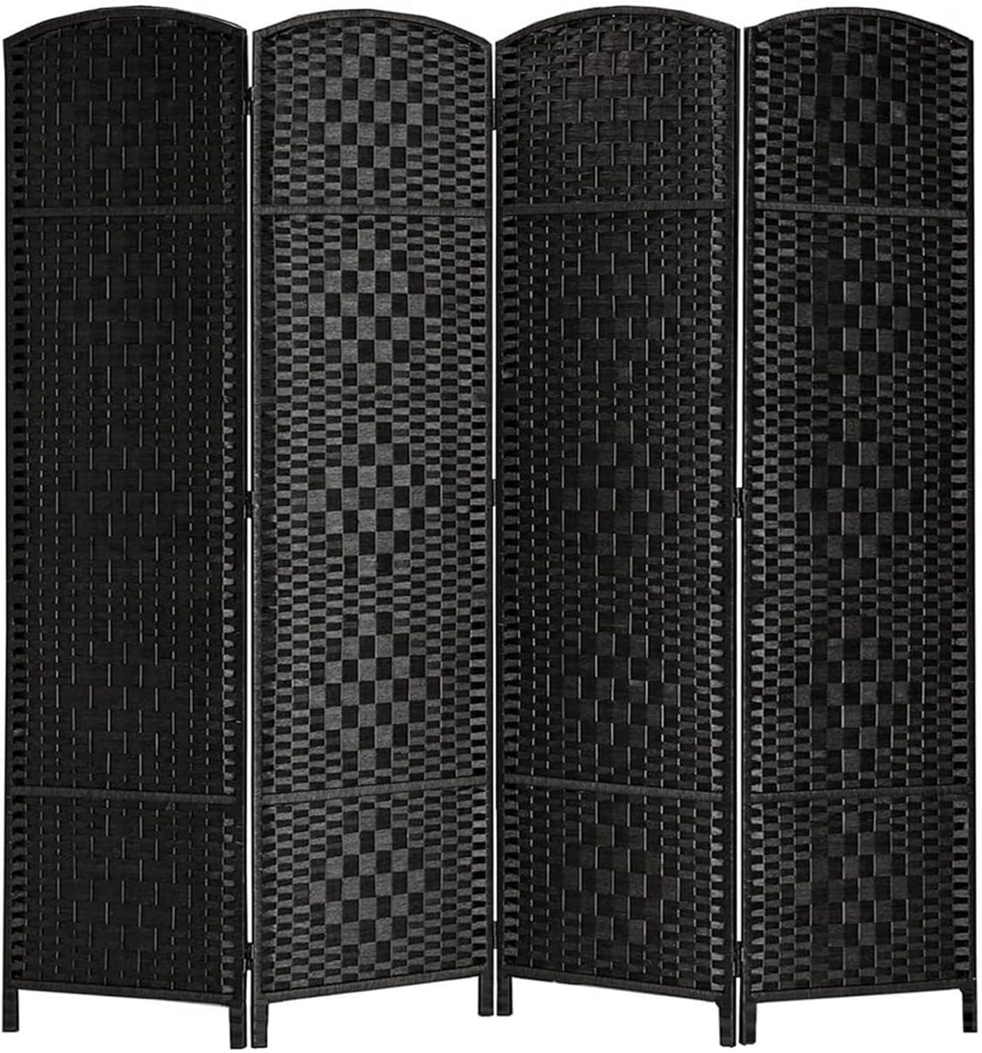 Room Divider, 6 ft Tall Room Dividers and Folding Privacy Screens, 16in ...