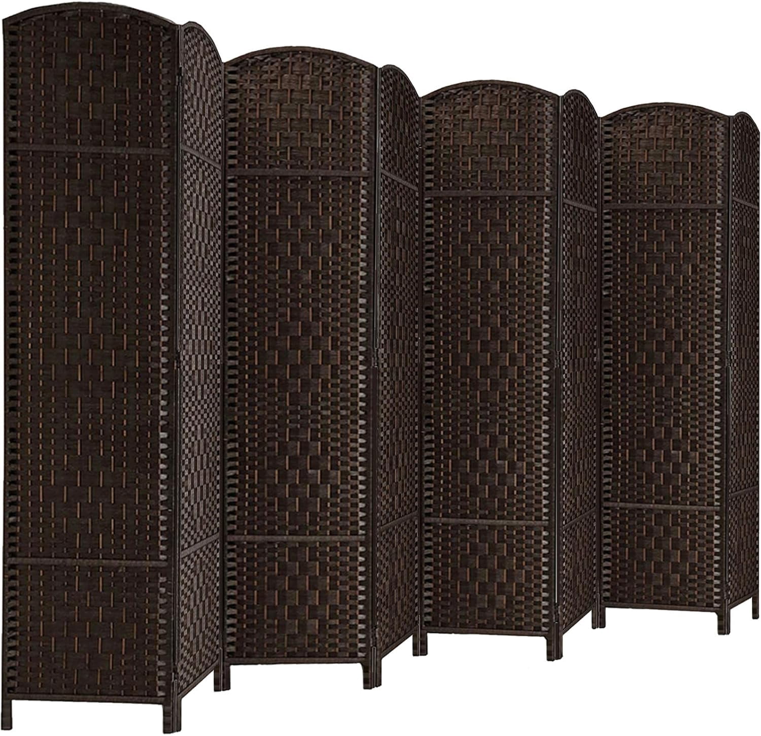 Room Divider, 6 ft Tall Room Dividers and Folding Privacy Screens, 16in ...