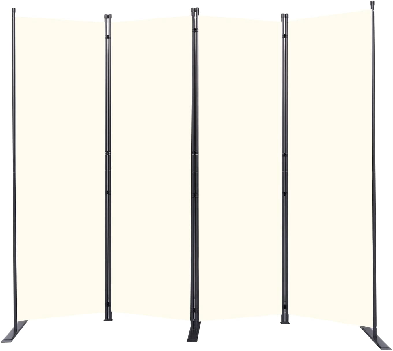 Room Divider 6FT Portable Room Dividers and Folding Privacy Screens, 88 ...