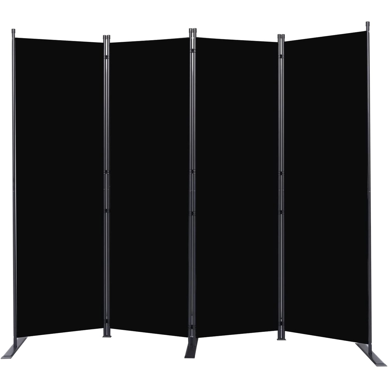 Room Divider 6FT Portable Room Dividers and Folding Privacy Screens ...