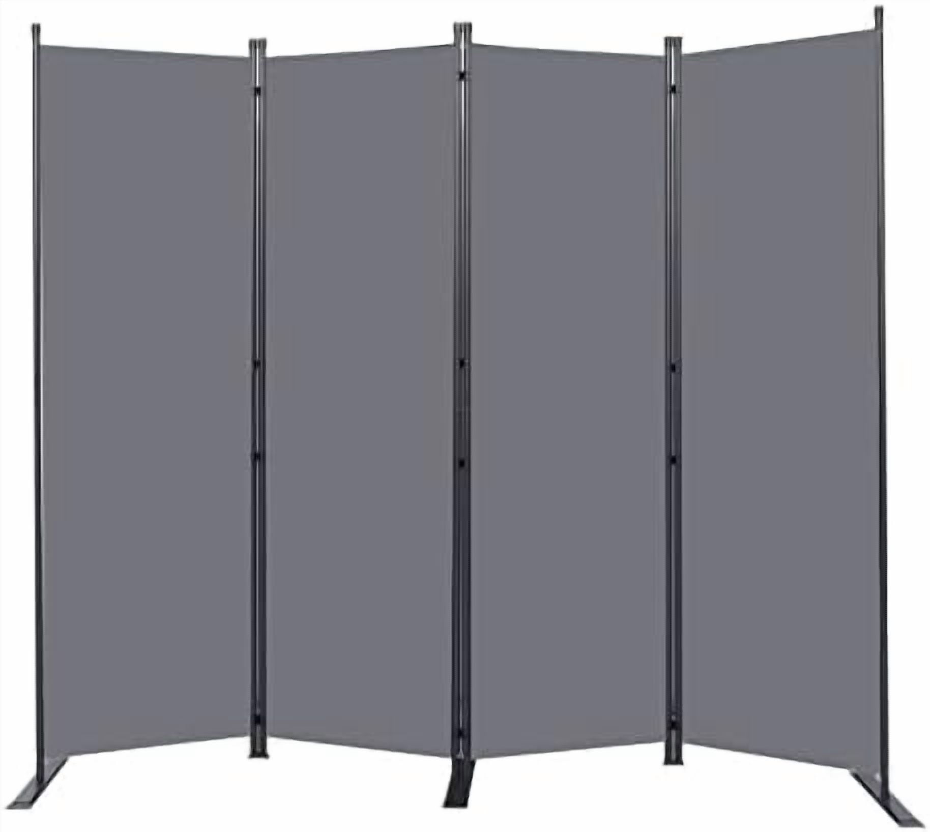 Room Divider 6FT Portable Room Dividers and Folding Privacy Screens, 88 ...