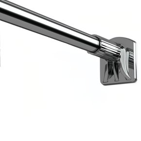 Adjustable Shower Curtain Rod in Shower Curtain Rods - Walmart.com