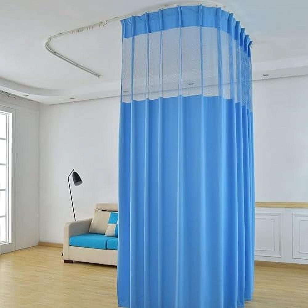 Room Divider Curtain 12ft x 8ft, Hospital Curtain Hanging Medical ...