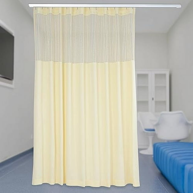 Room Divider Curtain 15ft Wide x 8ft Tall, Hospital Curtains Room ...