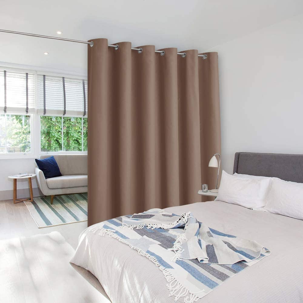 Room Divider Curtain Screen Partitions, Hide Clutter Separate Functions ...