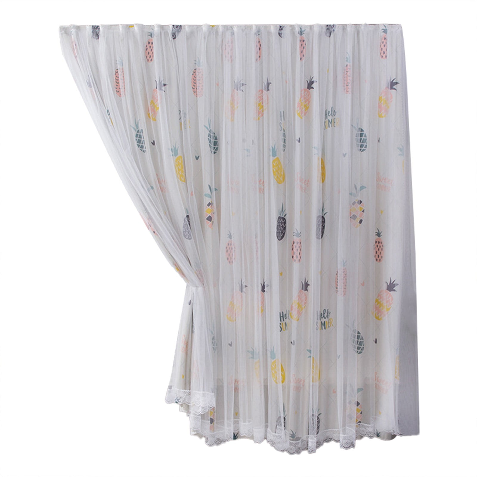 Room Divider Curtains 10 Ft Wide No Punching With Yarn Curtain ...