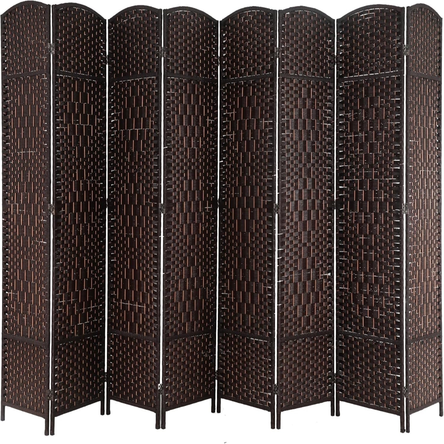 Room Divider Folding Privacy Divider 6 Ft Indoor Wall Divider Portable ...