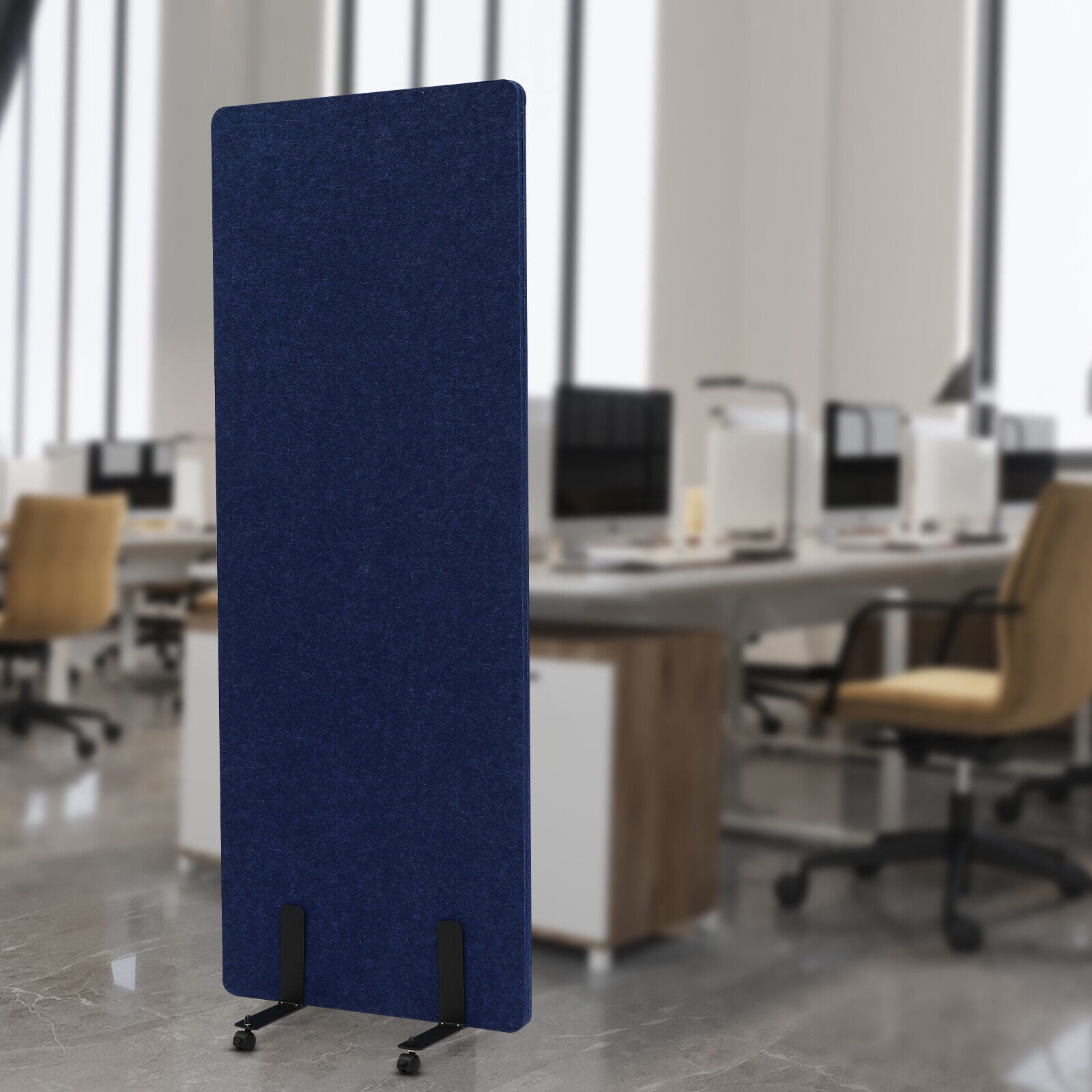 Room Divider Folding Privacy Screen Wall Partition Panel Home Office ...