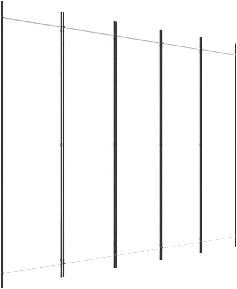 Room Divider and Folding Privacy Screens 5 Panel Partitions Wall ...