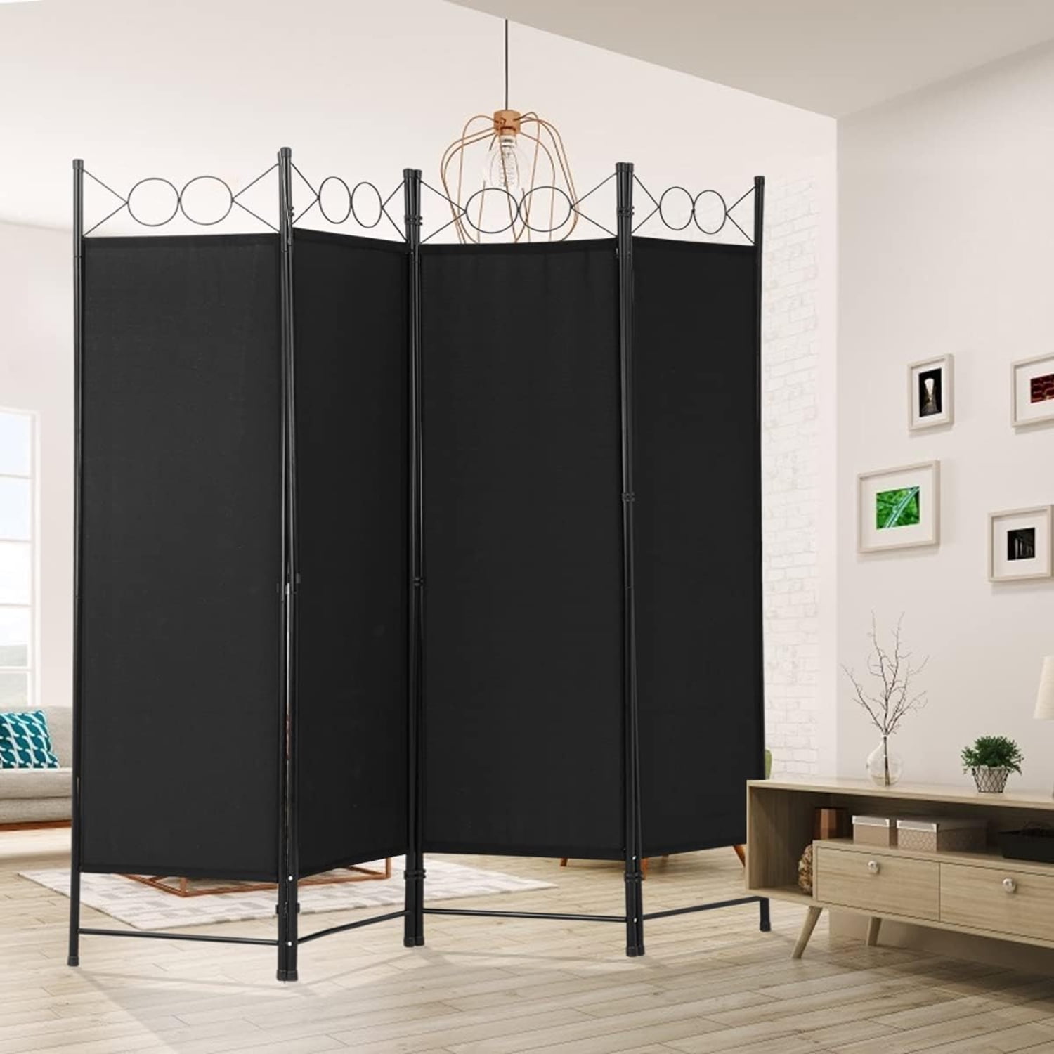 Room Divider Folding Privacy Screens Room Seperating Office Dividers ...