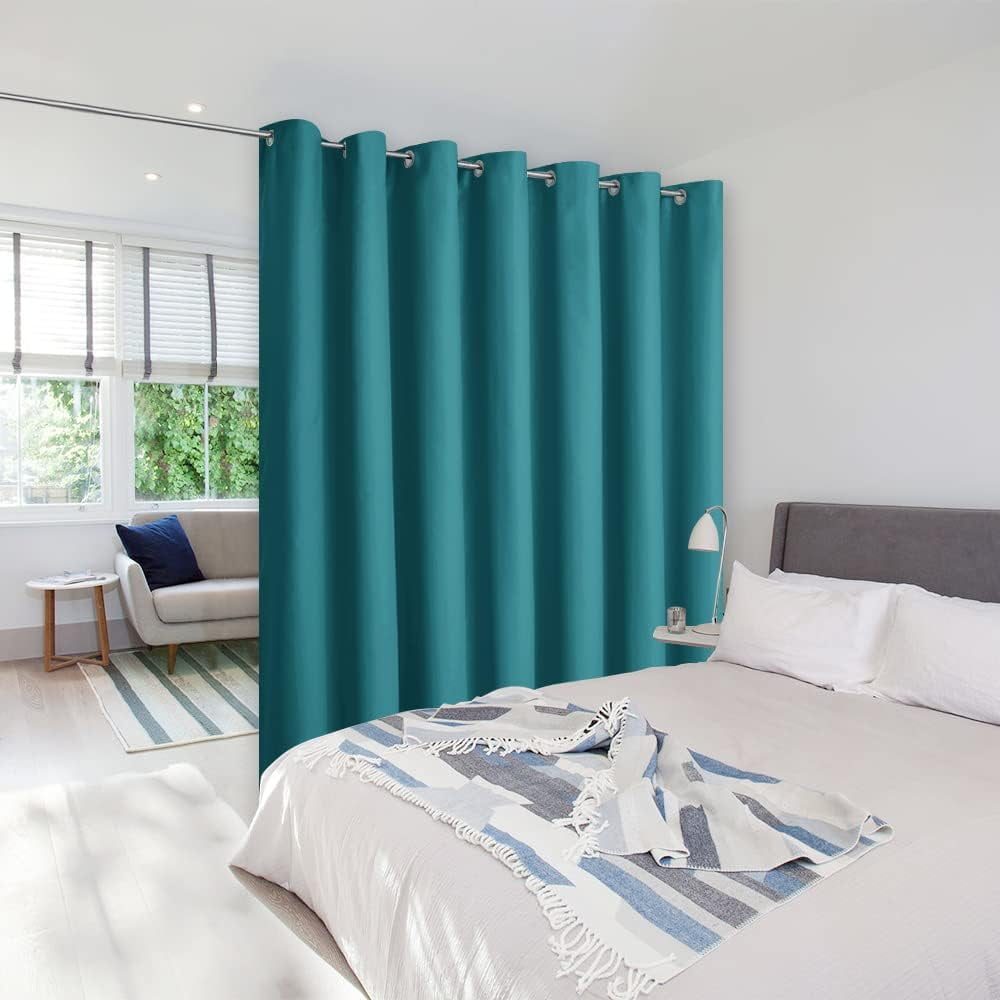 Room Divider Heavy Curtain Screen Partitions, Basement Hospital Medical ...