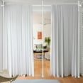 Room Divider, No Drilling Curtain Rod, 4-10ft (H) 28-114inch(W ...