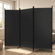 vidaXL Room Divider Freestanding Folding Privacy Screen for Room ...
