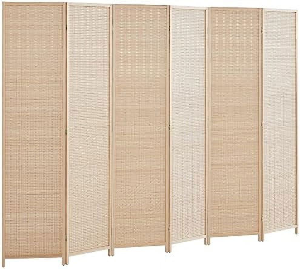 Room Divider Privacy Screen 16" Room Dividers and Folding Privacy ...