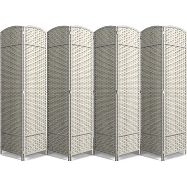EverBlock 6’ x 6’ x 7’ Lactation Room Kit L-Shaped Wall with Accordion ...