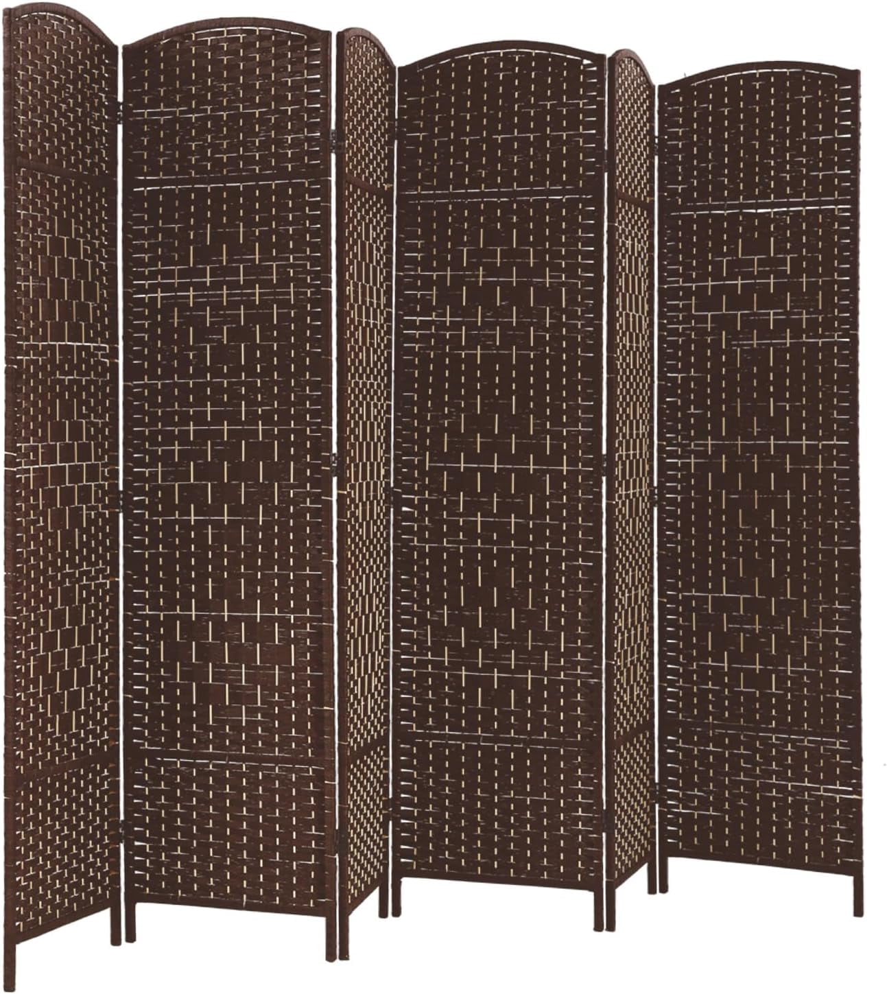 Room Divider Privacy Screen 70.6" Wall Divider Folding Privacy Screens ...