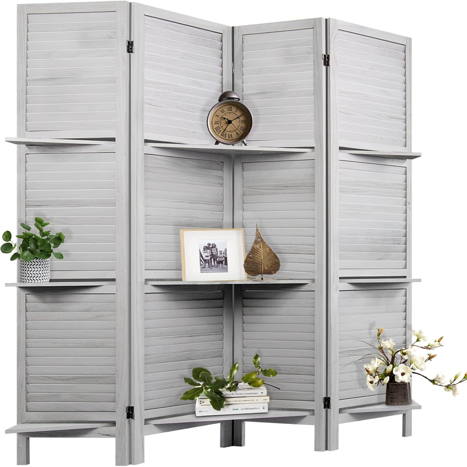 Room Divider Privacy Screen Room Dividers and Folding Privacy Screens ...