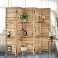 Room Divider Privacy Screen Room Dividers and Folding Privacy Screens ...