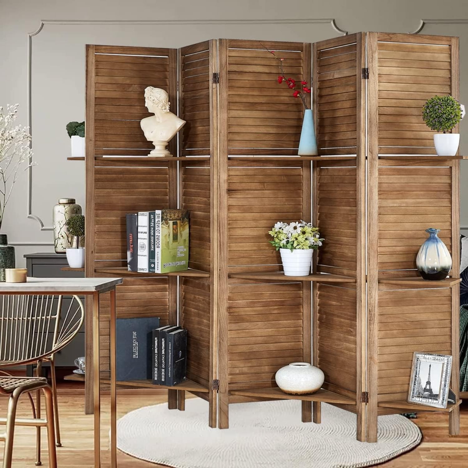 Room Divider Privacy Screen Room Dividers and Folding Privacy Screens ...