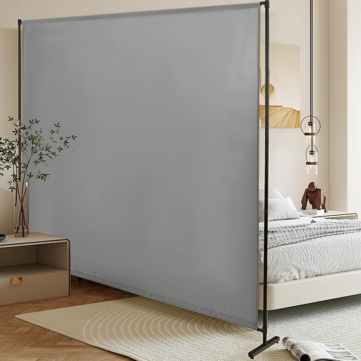 Room Divider, Privacy Screens with Wider Feet, Portable Room Partition ...