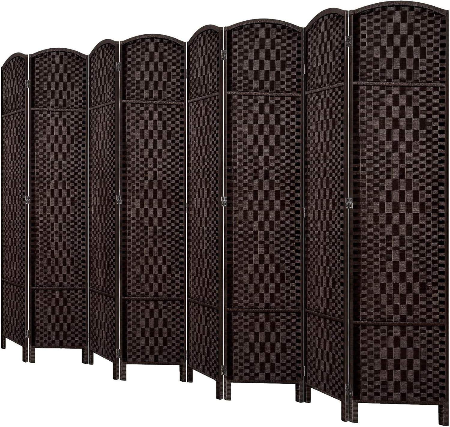 Room Divider, Room Dividers and Folding Privacy Screens, 16in Privacy ...