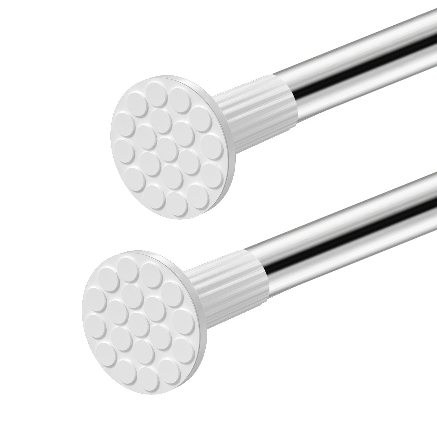 Room Divider Spring Tension Curtain Rod 51 to 165 inches,Adjustable ...