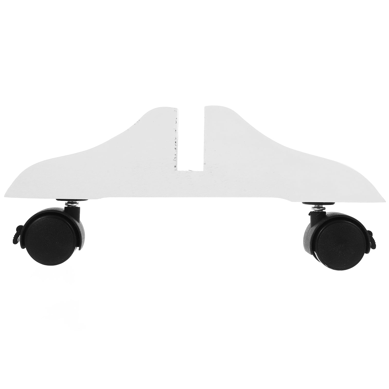 Room Divider Stand with Wheels for Furniture White Color Sturdy Support ...