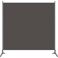 Room Dividers 7x6 FT Folding Privacy Screens Room Divider Screen ...