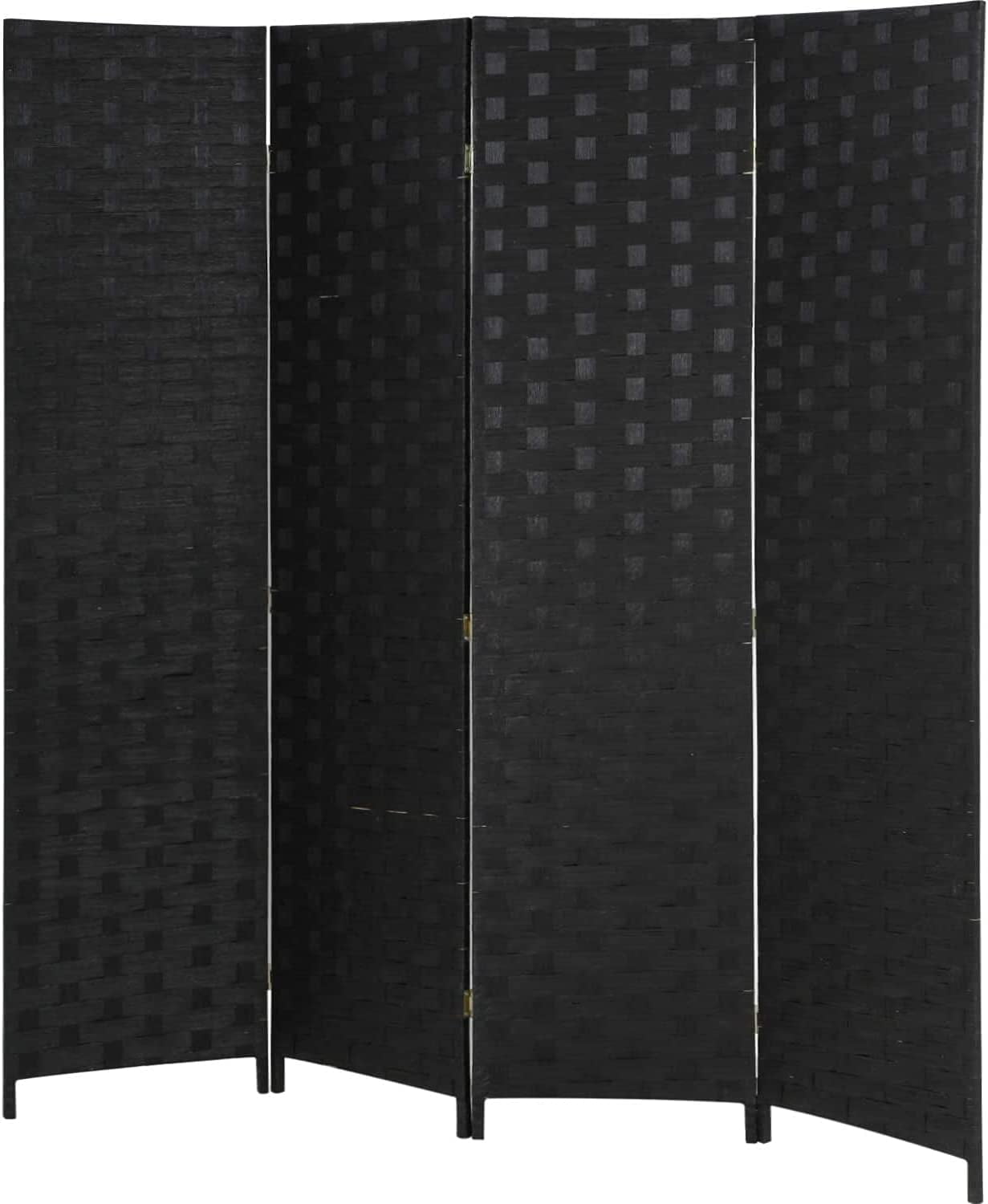 Room Dividers and Folding Privacy Screen 4 Panel 6 Ft Foldable Portable ...