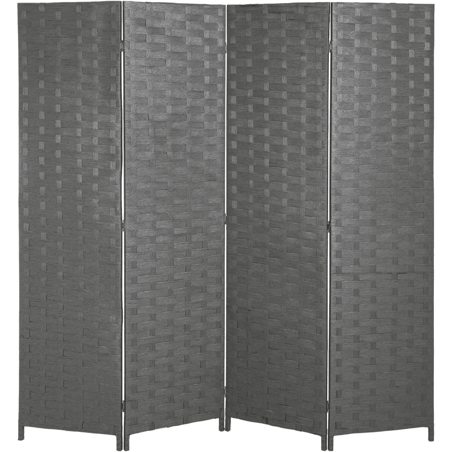 Room Dividers and Folding Privacy Screens 4 Panel 6 ft Foldable ...