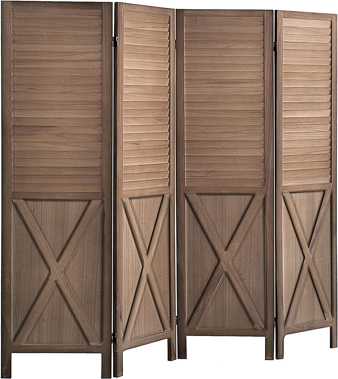 Room Dividers and Folding Privacy Screens Room Divider 5.6 FT Tall ...