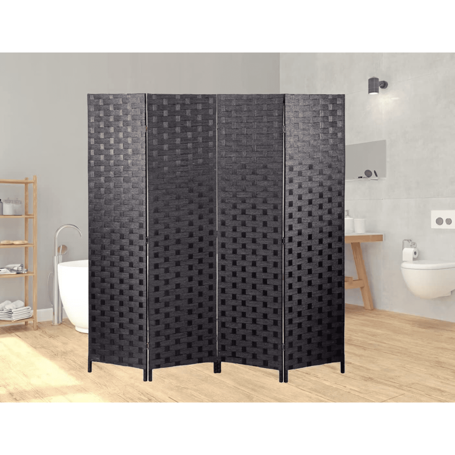 Room Dividers Handwork Wood Mesh Wovenroom Partitions and Dividers with ...