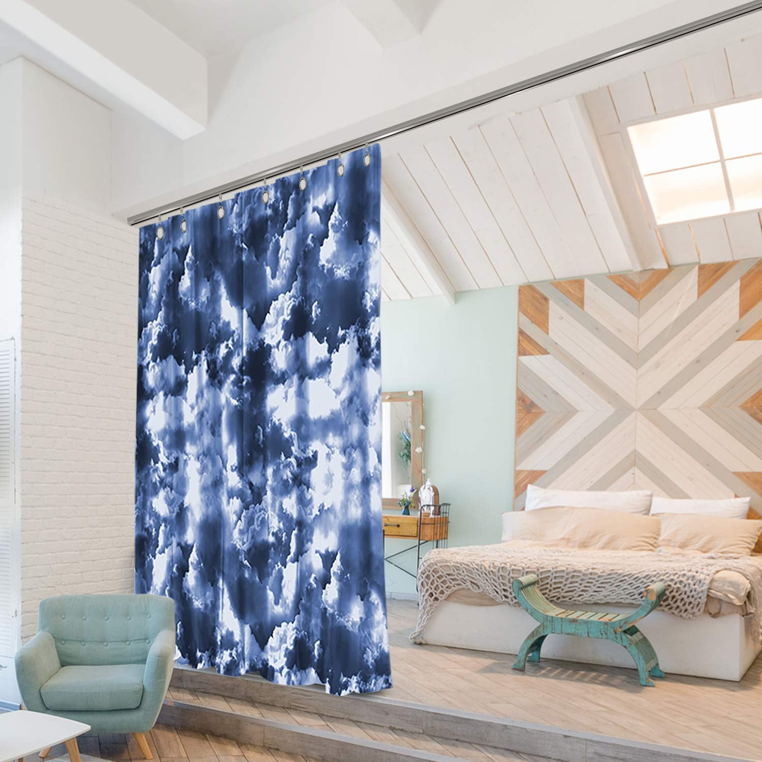 Room/Dividers/Now Ceiling Track Room Divider Kit - Rolling clouds ...