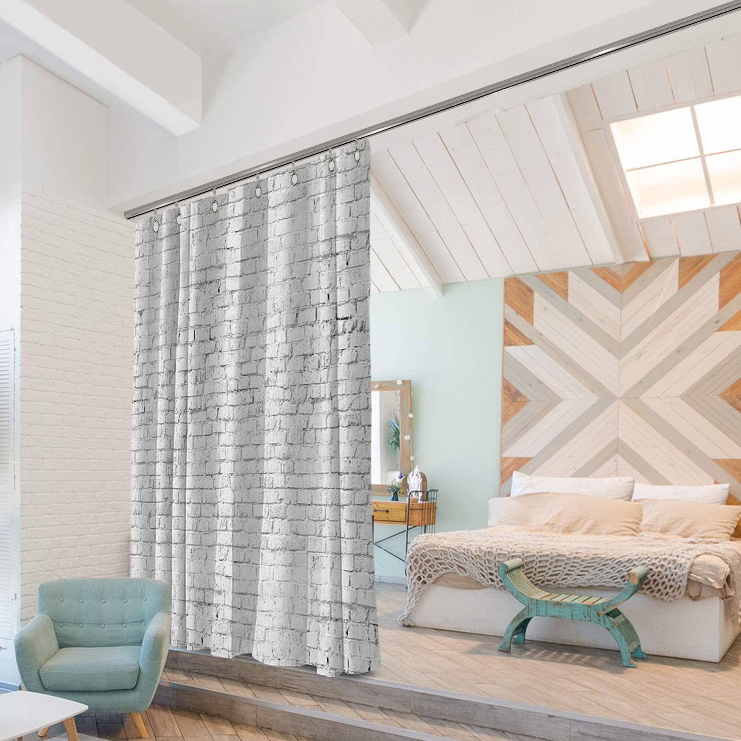 Room/Dividers/Now Ceiling Track Room Divider Kit - XXX-Large A, 8ft ...