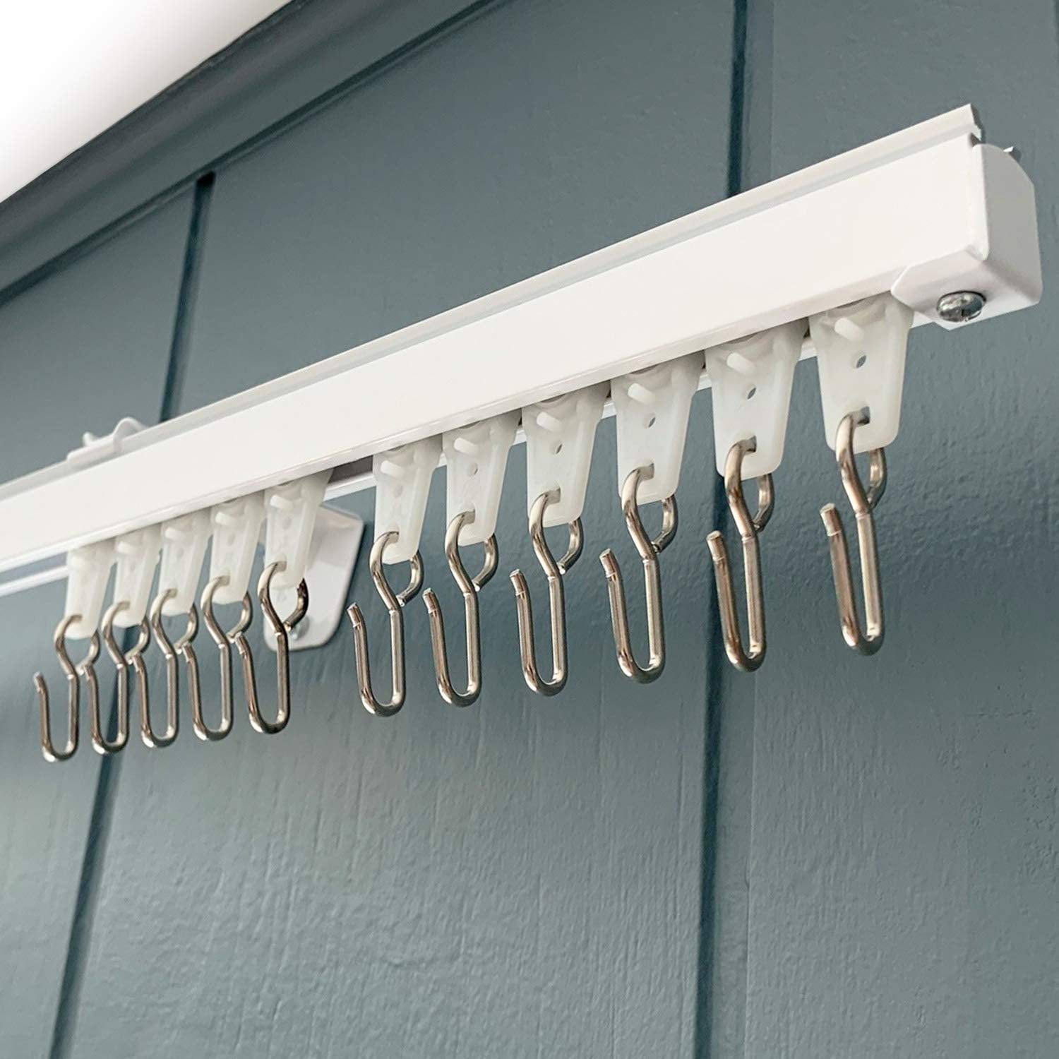 Room/Dividers/Now Curtain Track Set, Wall-Mounted - XXL, for Spaces ...