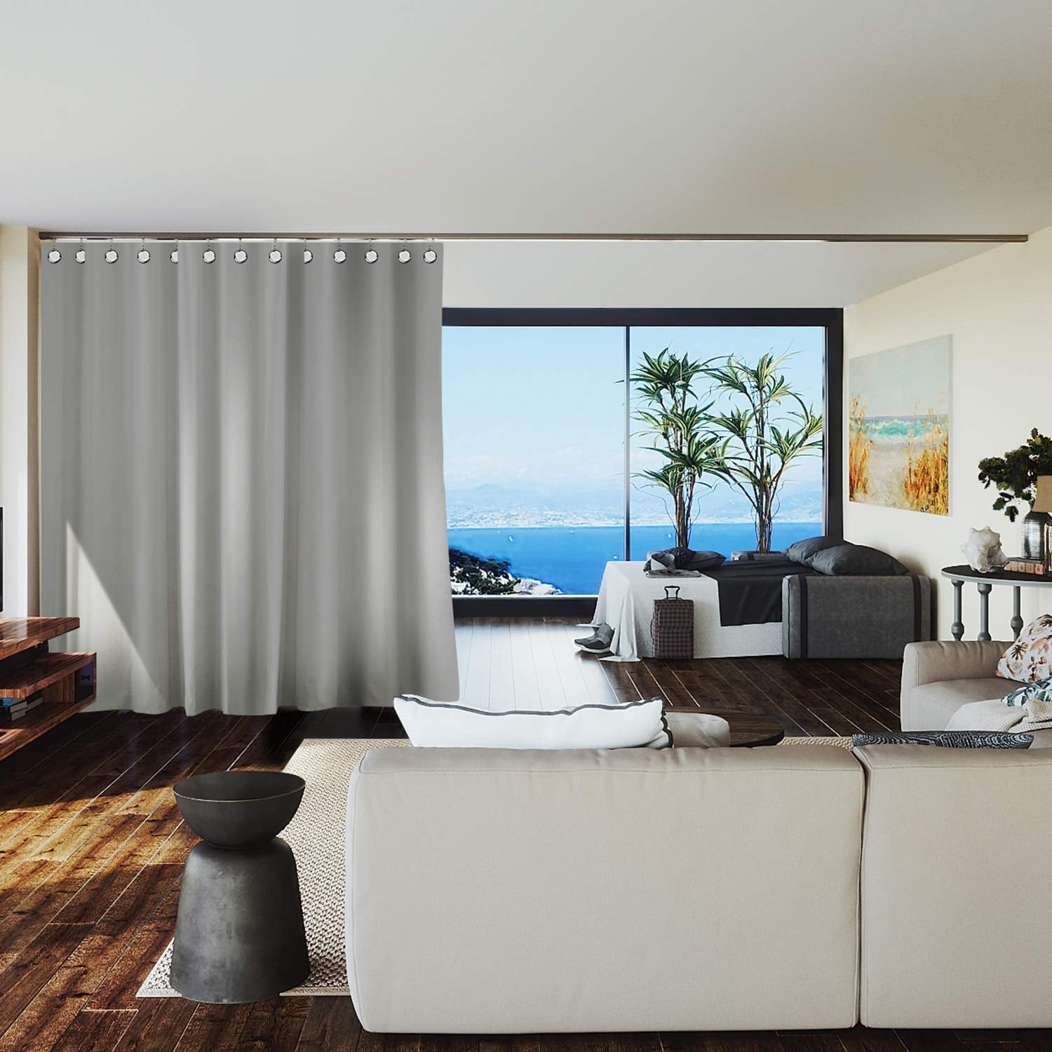 Room/Dividers/Now Premium Room Divider Curtain, 7ft Tall x 4ft Wide ...