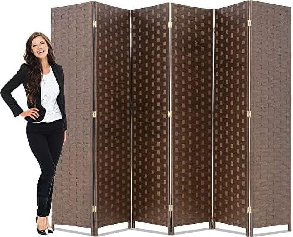 Room Dividers Privacy Screen 6 Panel Partitions Room Dividers Wall ...