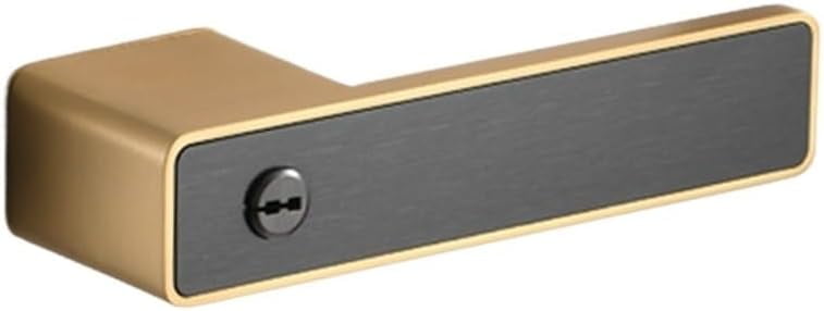 Room Door Handle Lock Silent Split Door Lock Bedroom - Walmart.com