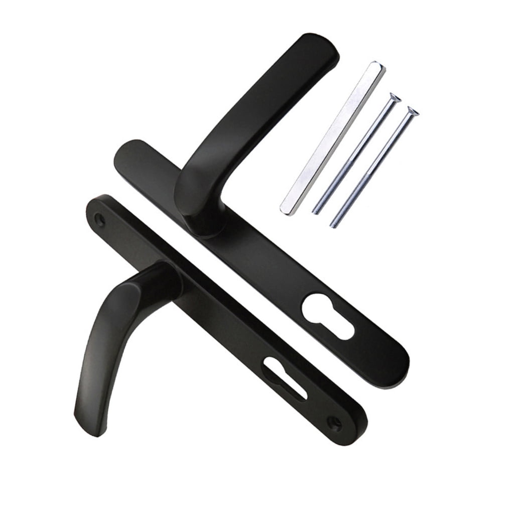 Room Door Handle Panel Narrow Security Sliding Door Handle Long Plate ...