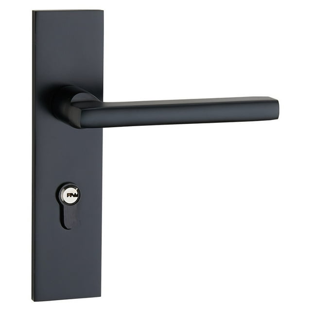 Room Door Handles with Lock and Key Box Lock Door Handle Lock Set ...